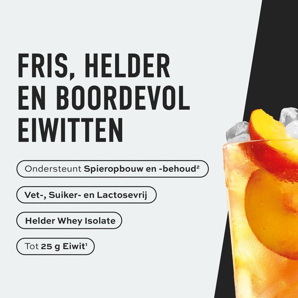 ESN Isoclear Whey Isolate - Fresh Cherry | Eiwitdrank zonder suiker ...