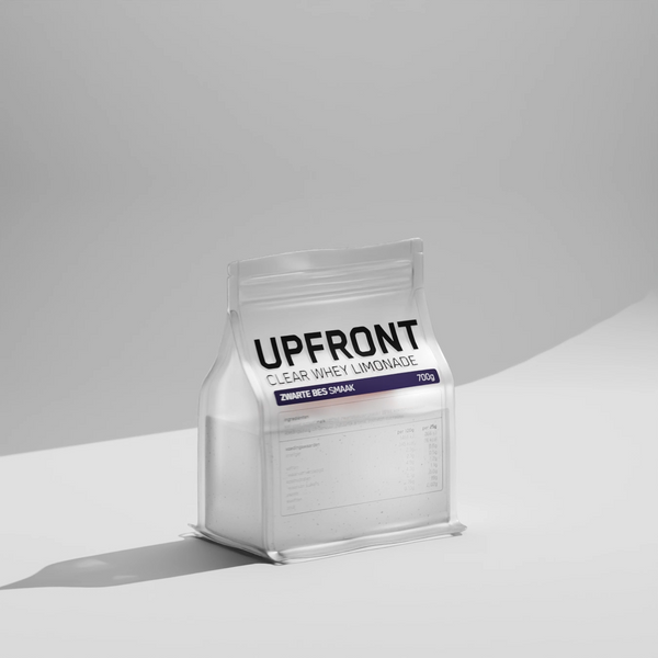 Upfront - Clear Whey Zwarte Bes Smaak – GymChickies